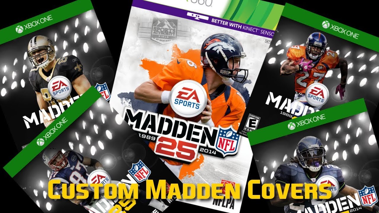 Madden/Custom Covers Idea - YouTube