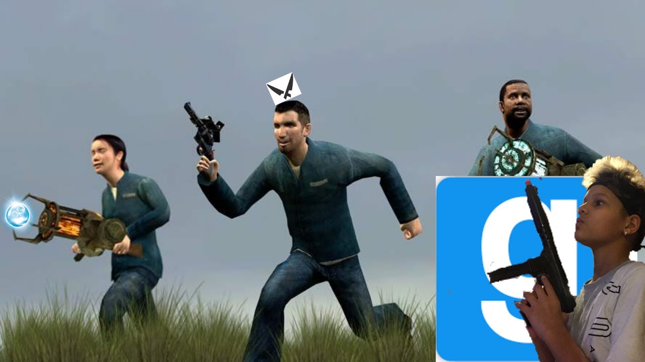 playing some garrys mod with my new pc just for fun - YouTube