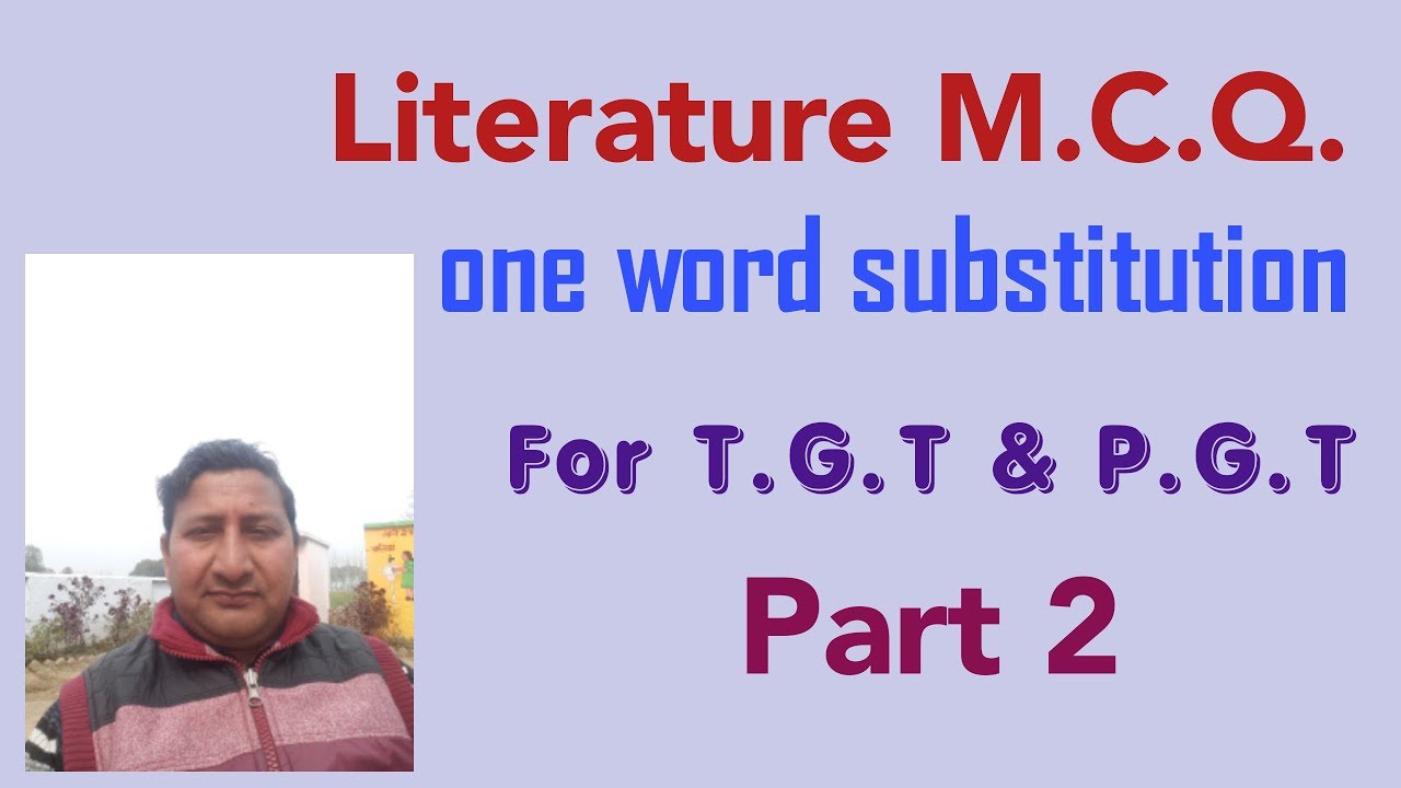 One Word Substitution Important For Exam YouTube one-word-substitution-important-for-exam-youtube