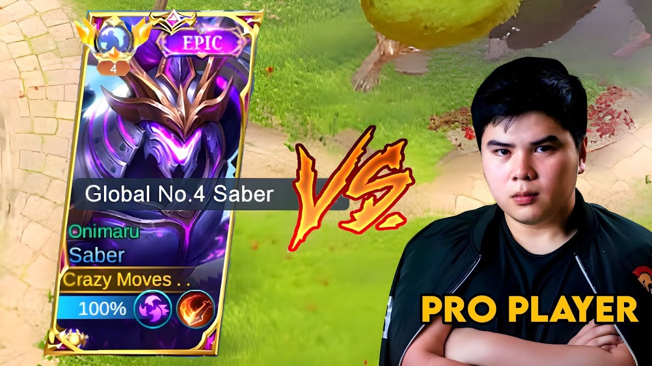 FINALLY I MET PRO PLAYER IN RANKED GAME!! ( Crazy Moves vs Pro Player ...