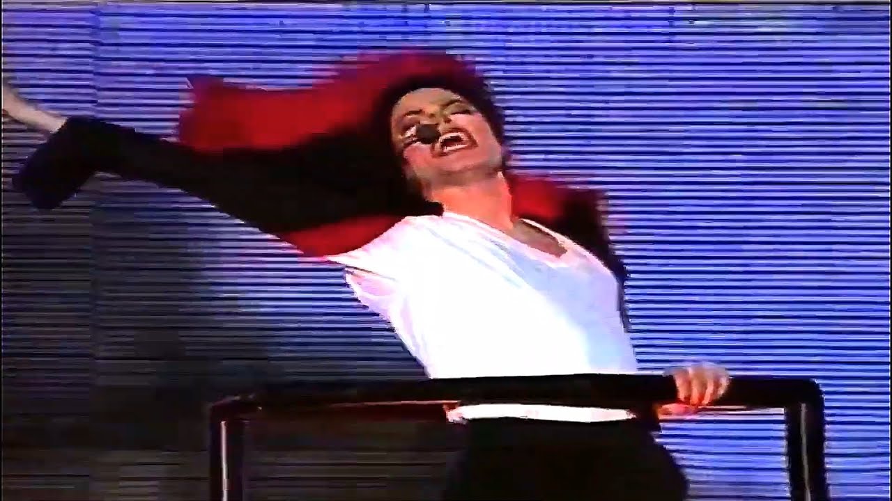 Michael Jackson ` Ericsson Stadium, Auckland, New Zealand. November 11 ...