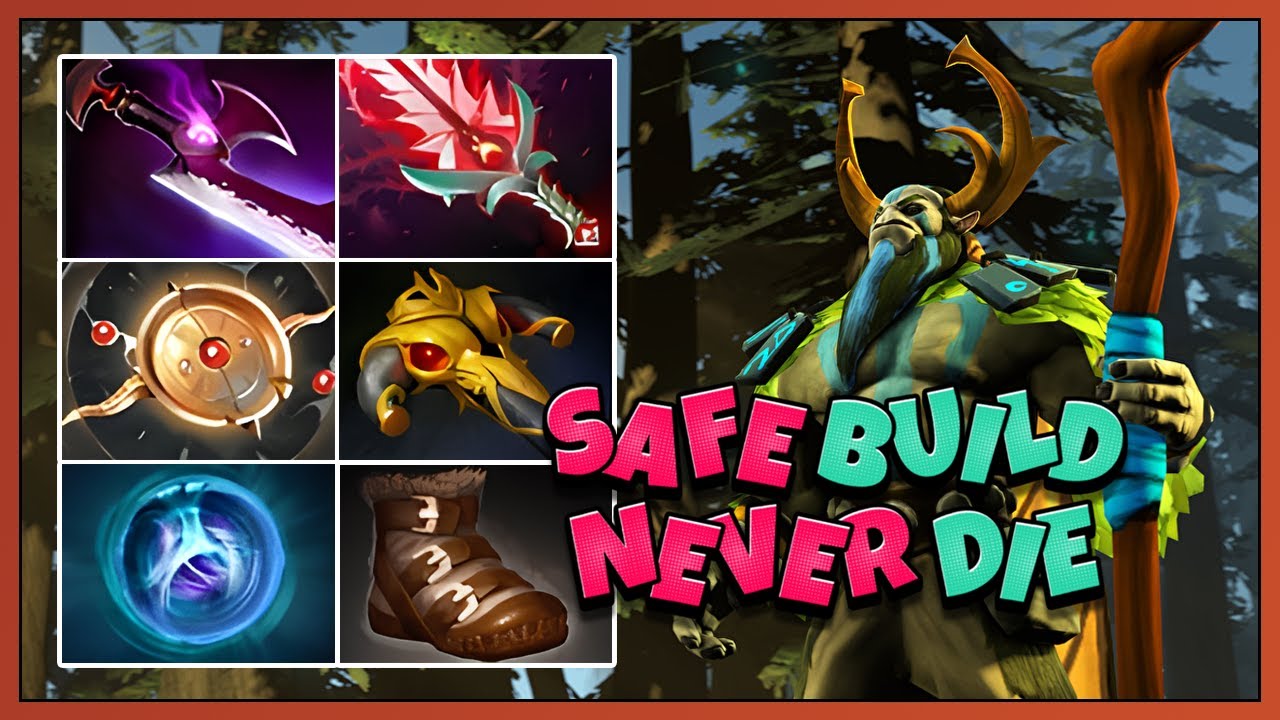 DOTA 2 GAMEPLAY PATCH 7.35D - NATURE PROPHET 13/0 SAFE BUILD #dota2 ...