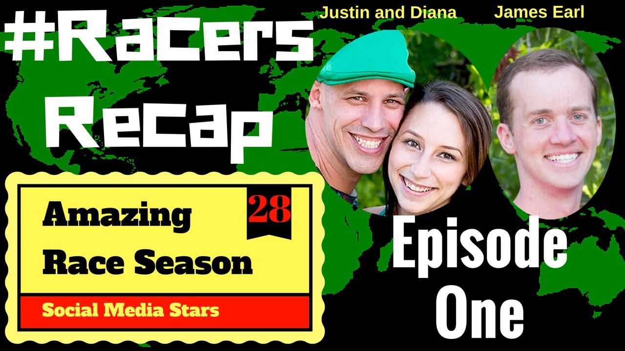 Amazing Race Season 28 Episode 1 Recap #RacersRecap - YouTube