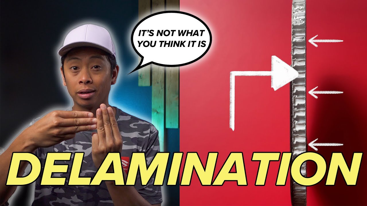 Is your paddle broken?! (Delamination Explained) - YouTube