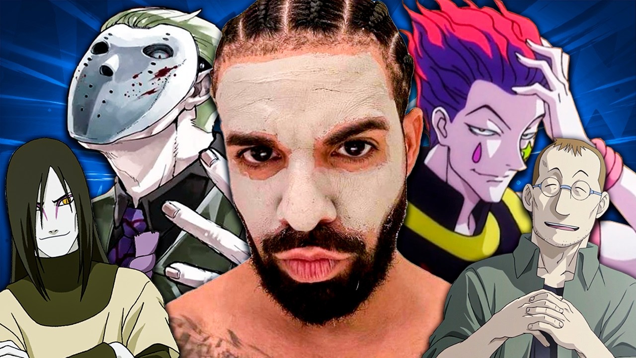 Top 5 Drake In Anime - YouTube