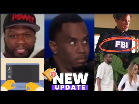 The Feds are Closing in on Diddy & Daphne Joy & You Know 50Cent Got His ...