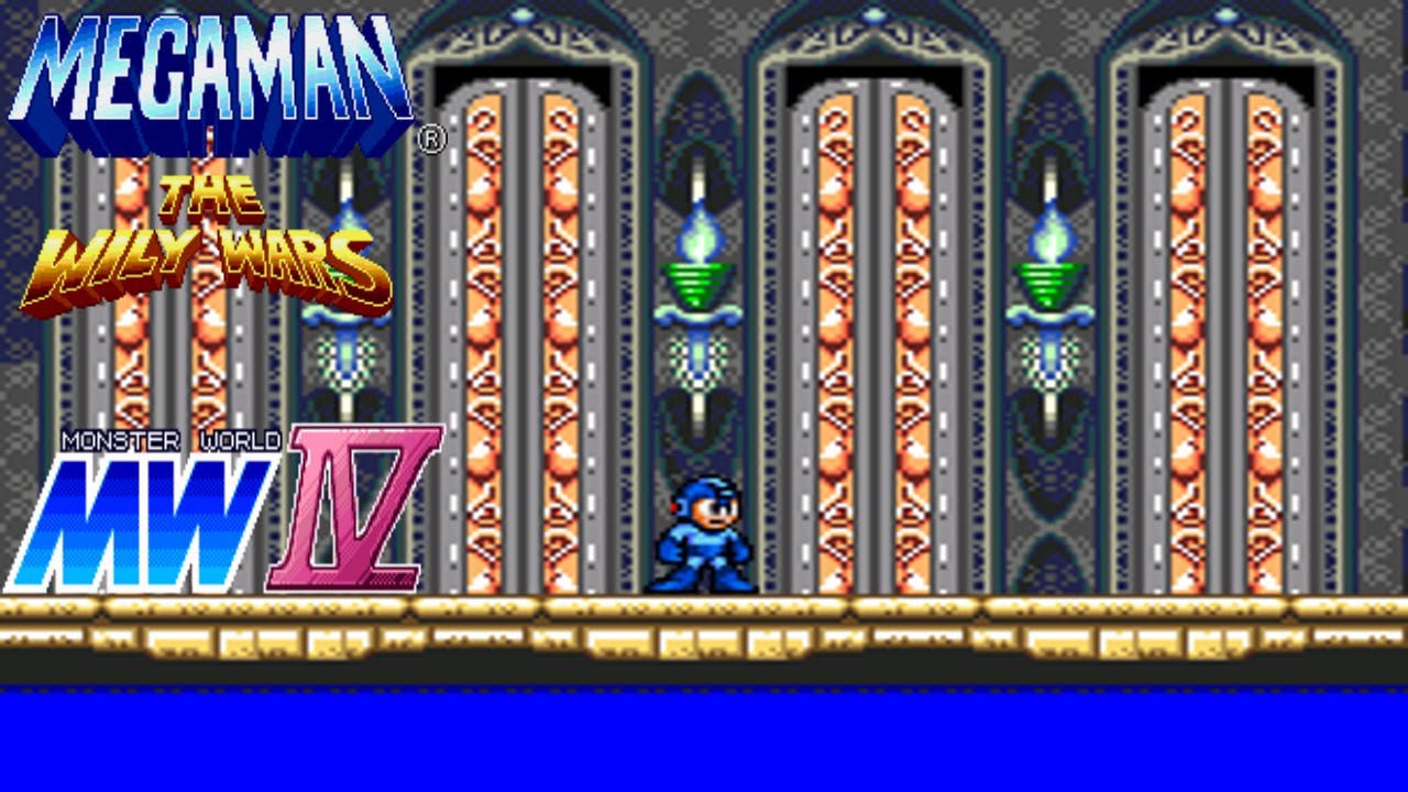 Cathedral - Monster World IV - Mega Man: The Wily Wars Cover - YouTube
