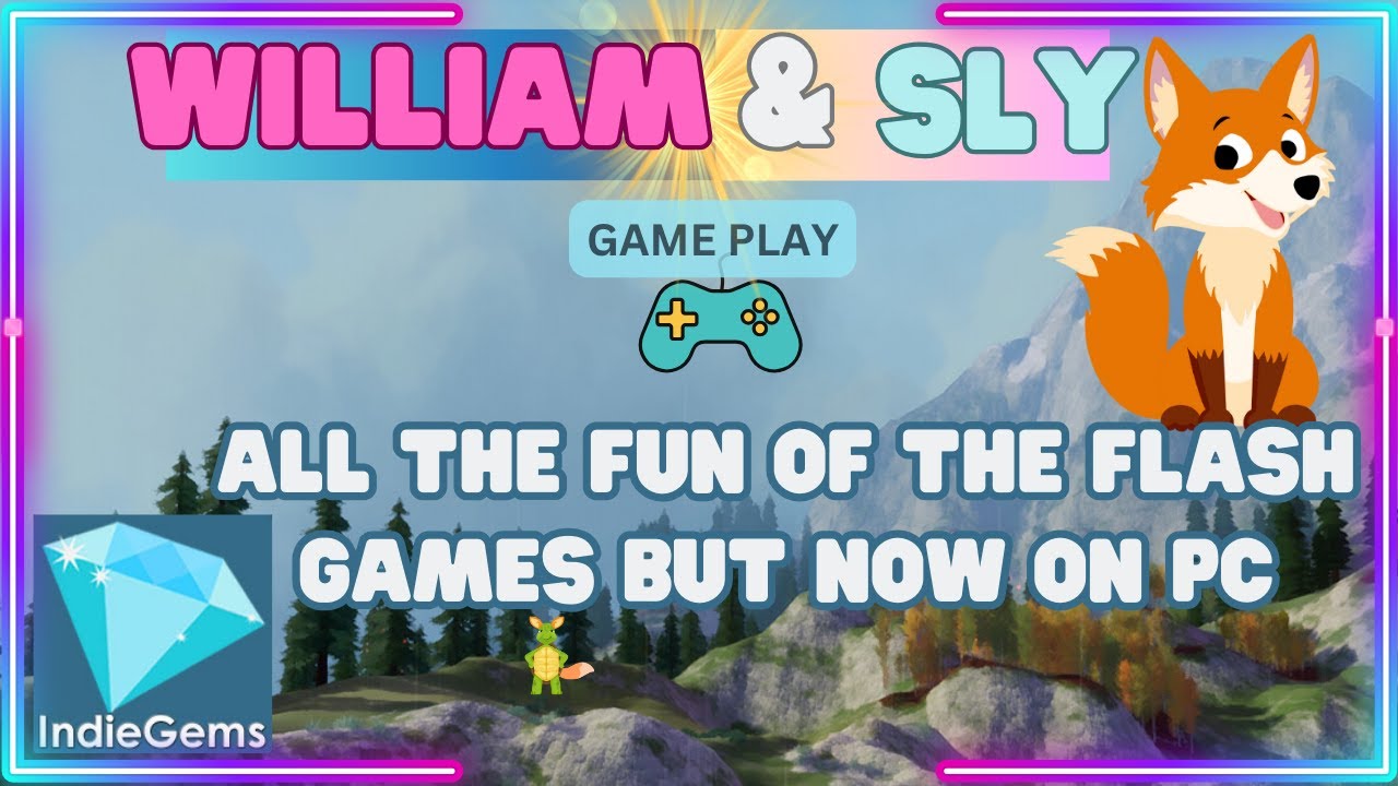 ** WILLIAM AND SLY ** ¦ Game Play Video ¦ - Cozy Open World 3D ...