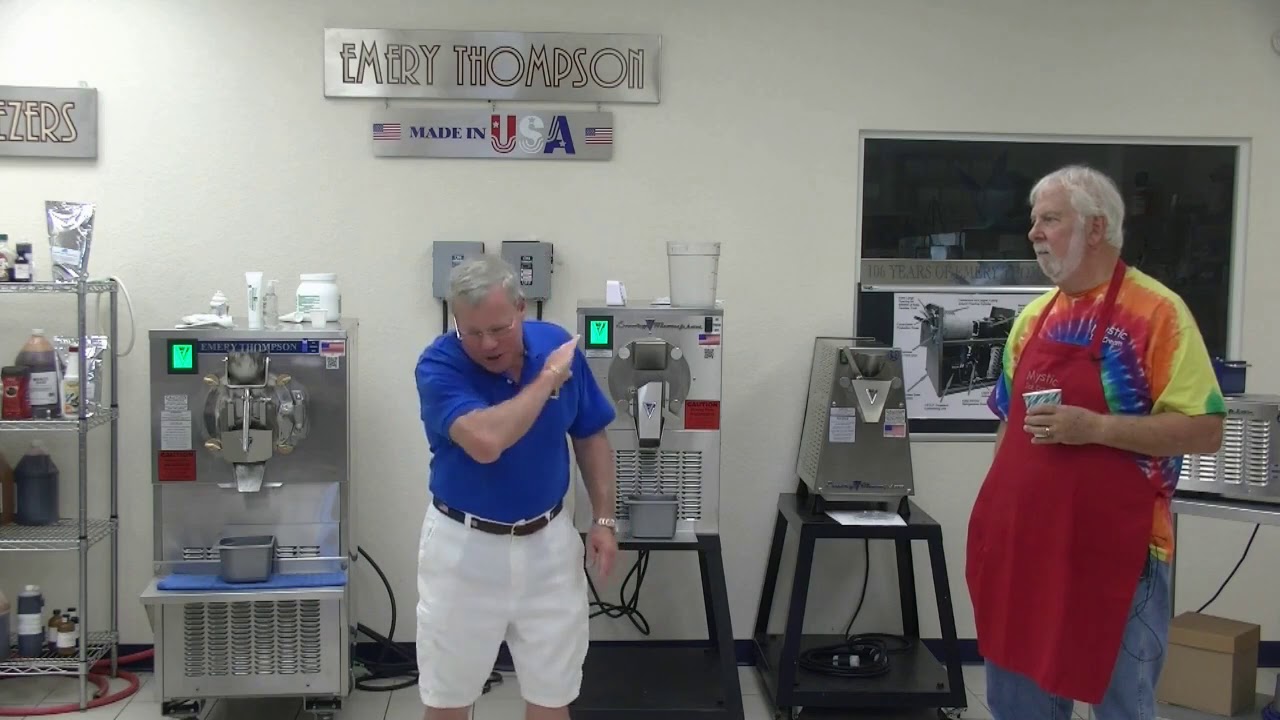 Make It Fresh Flavors! Blueberry Italian Ice - YouTube