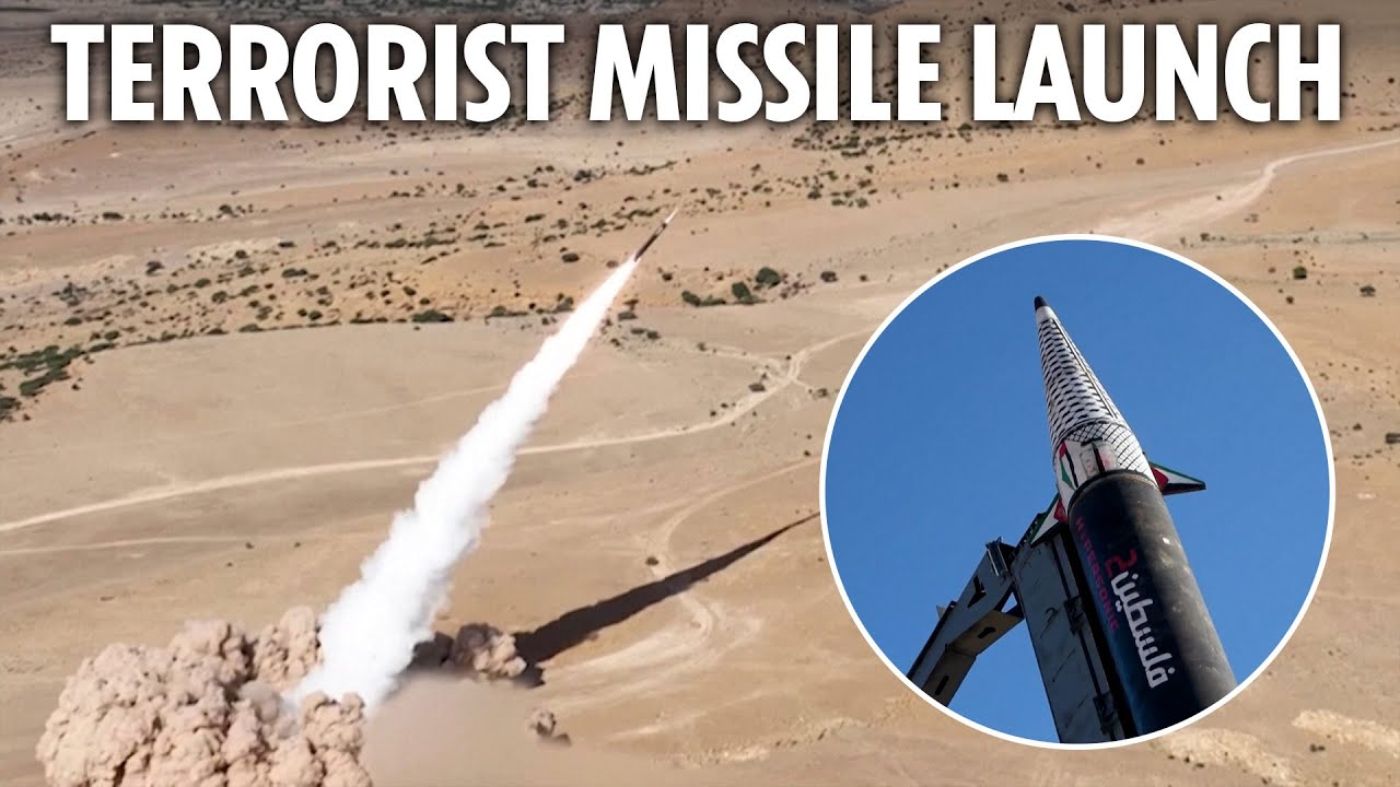 Houthis release footage of first 'hypersonic' missile to reach central ...