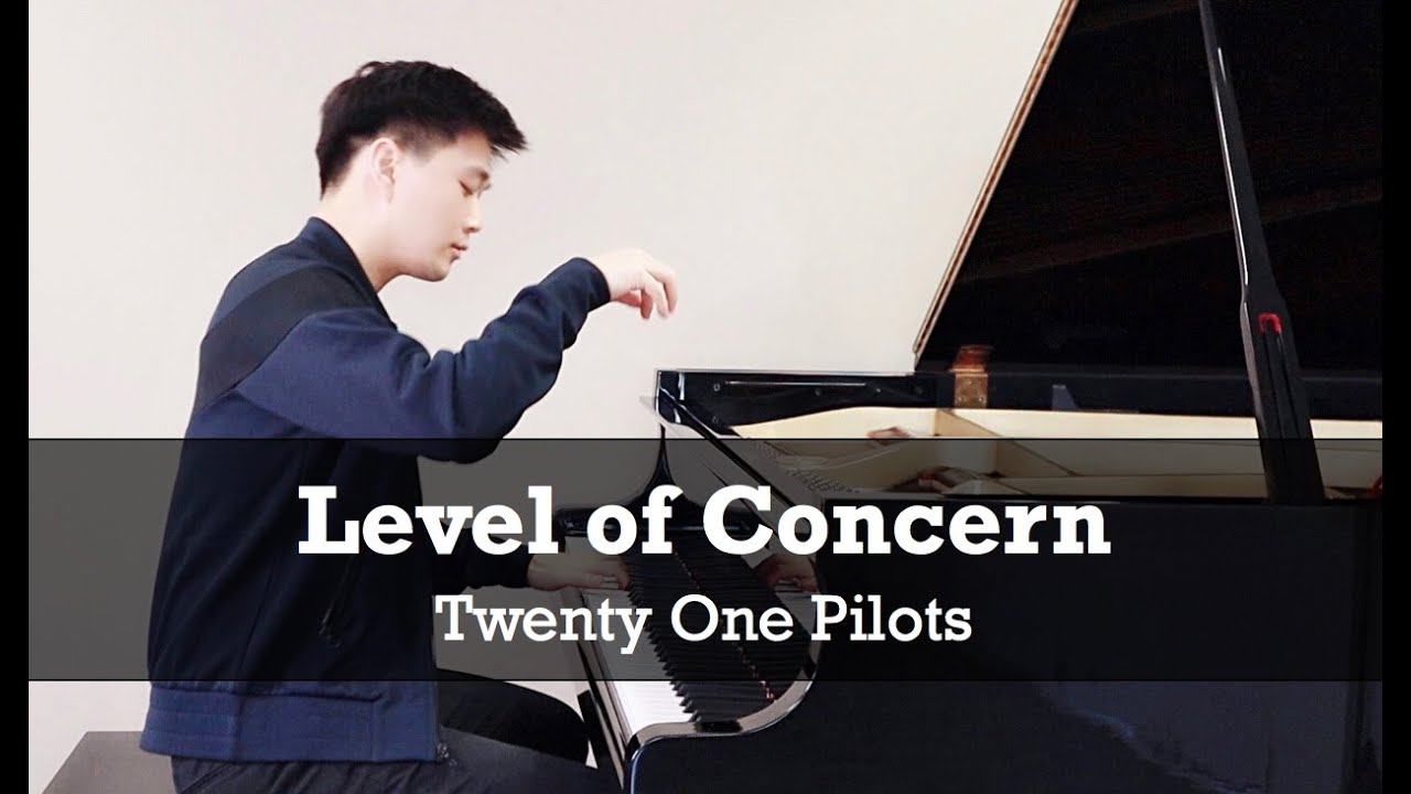 Twenty One Pilots - LEVEL OF CONCERN (Piano Cover) | PianistABC - YouTube