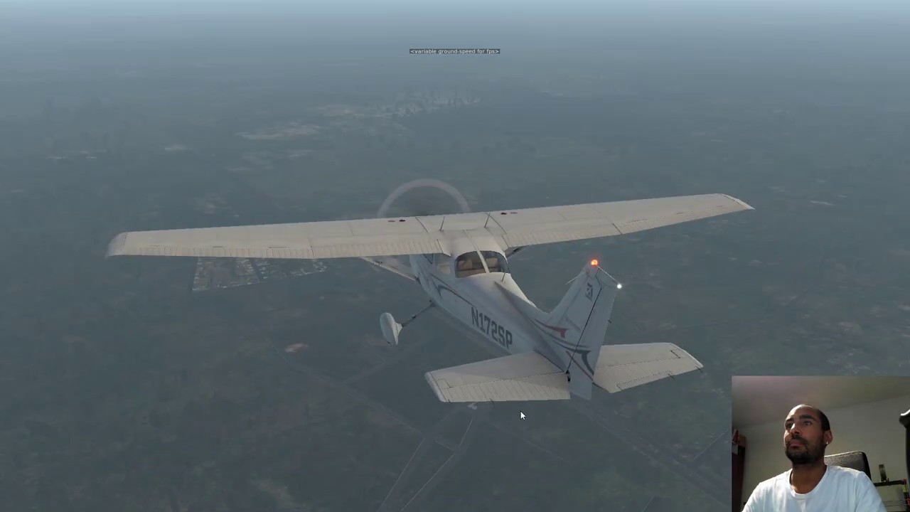 KVQQ KSGJ IFR RNAV13 X-plane 11 - YouTube