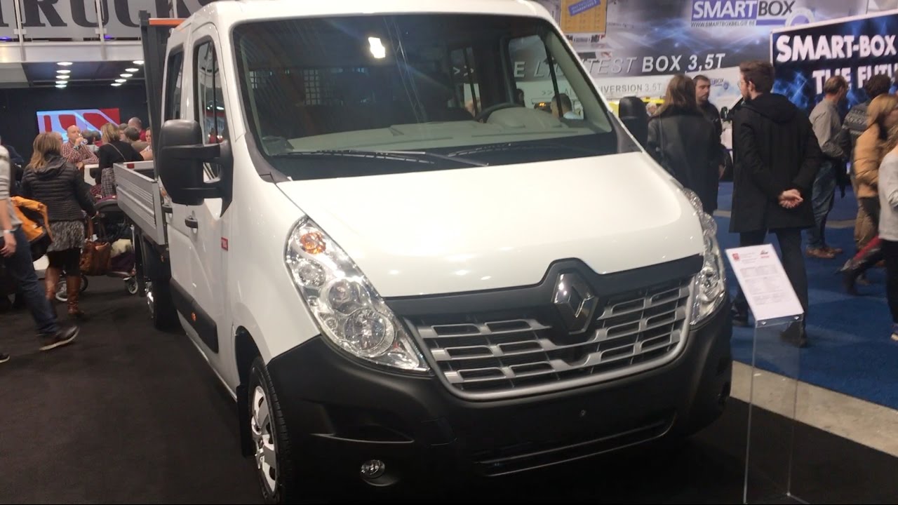 Renault Master Platform 2017 In detail review walkaround Exterior - YouTube
