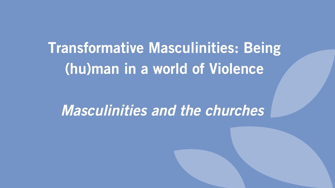 Webinar: Transforming Masculinities 1 (26 November 2020) - YouTube