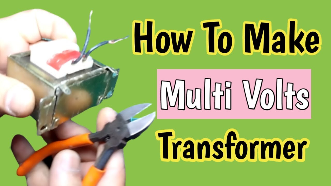 How to Make Transformer at home || Transformer repairing || Technology ...