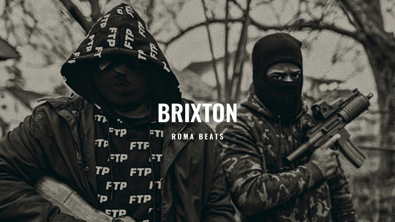 Uk Drill Rap Beat "Brixton" | Dark x Bouncy Beat | New School Rap ...