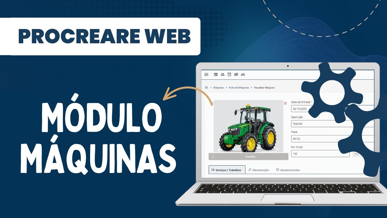 ️ Guia Completo do Módulo Máquinas - Procreare Web 💻 - YouTube