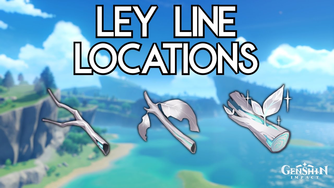 Farm Ley Line | Ley Line Locations | Genshin Impact - YouTube