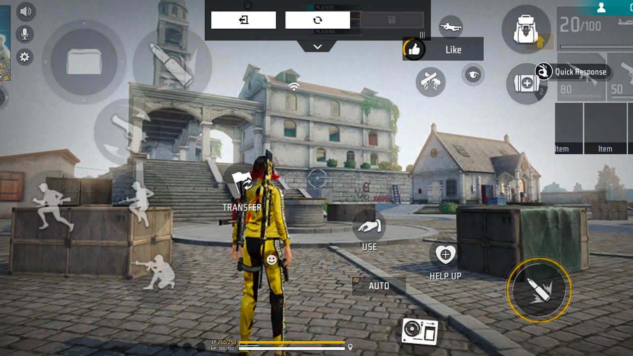 BRAZILIAN🇧🇷CUSTOM HUD FREE FIRE FASTEST 3 FINGER HUD | 3 FINGER SUPER ...