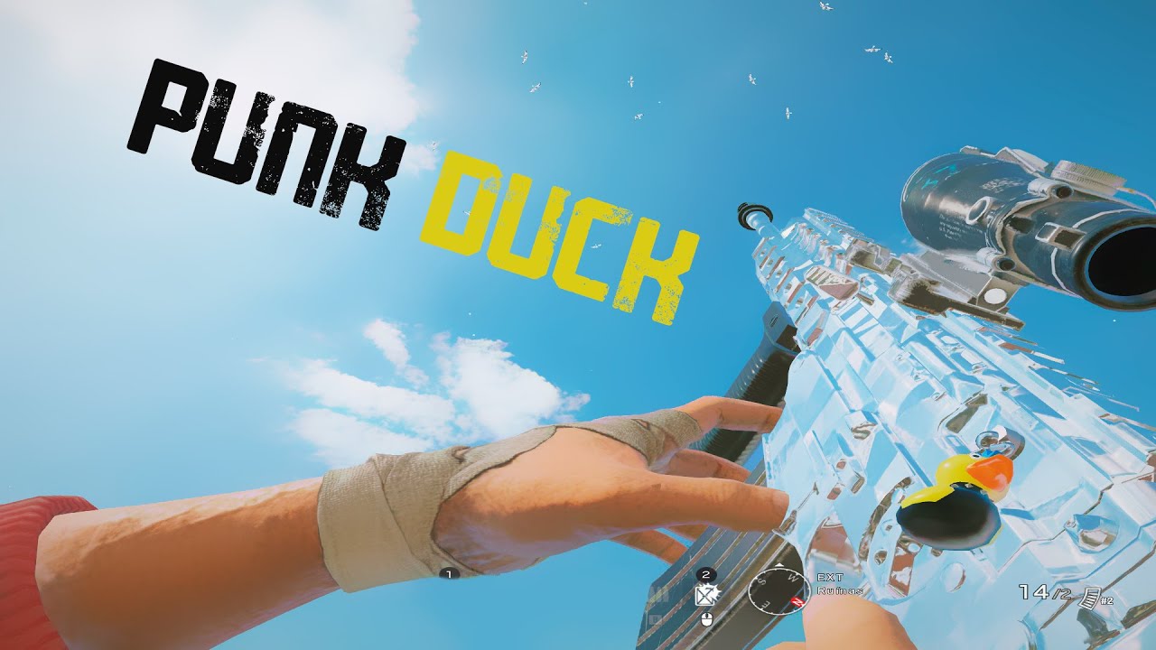 PUNK DUCK - R6 HIGHLIGHTS - YouTube