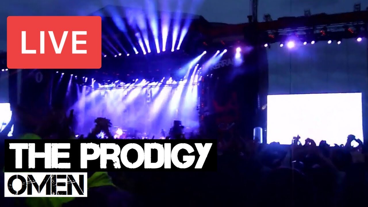 The Prodigy - Omen Live in [HD] @ Download Festival 2012 - YouTube