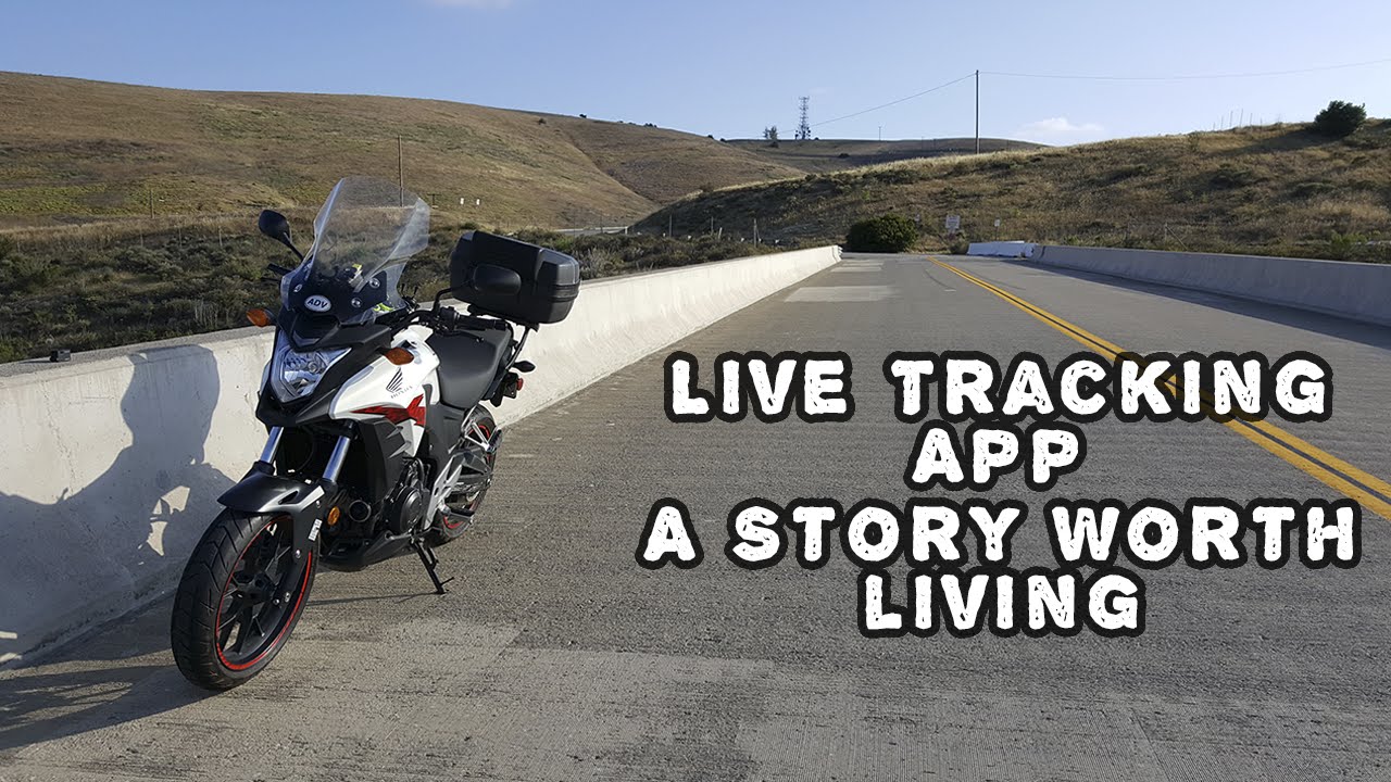 Live Tracking App and A Story Worth Living - YouTube