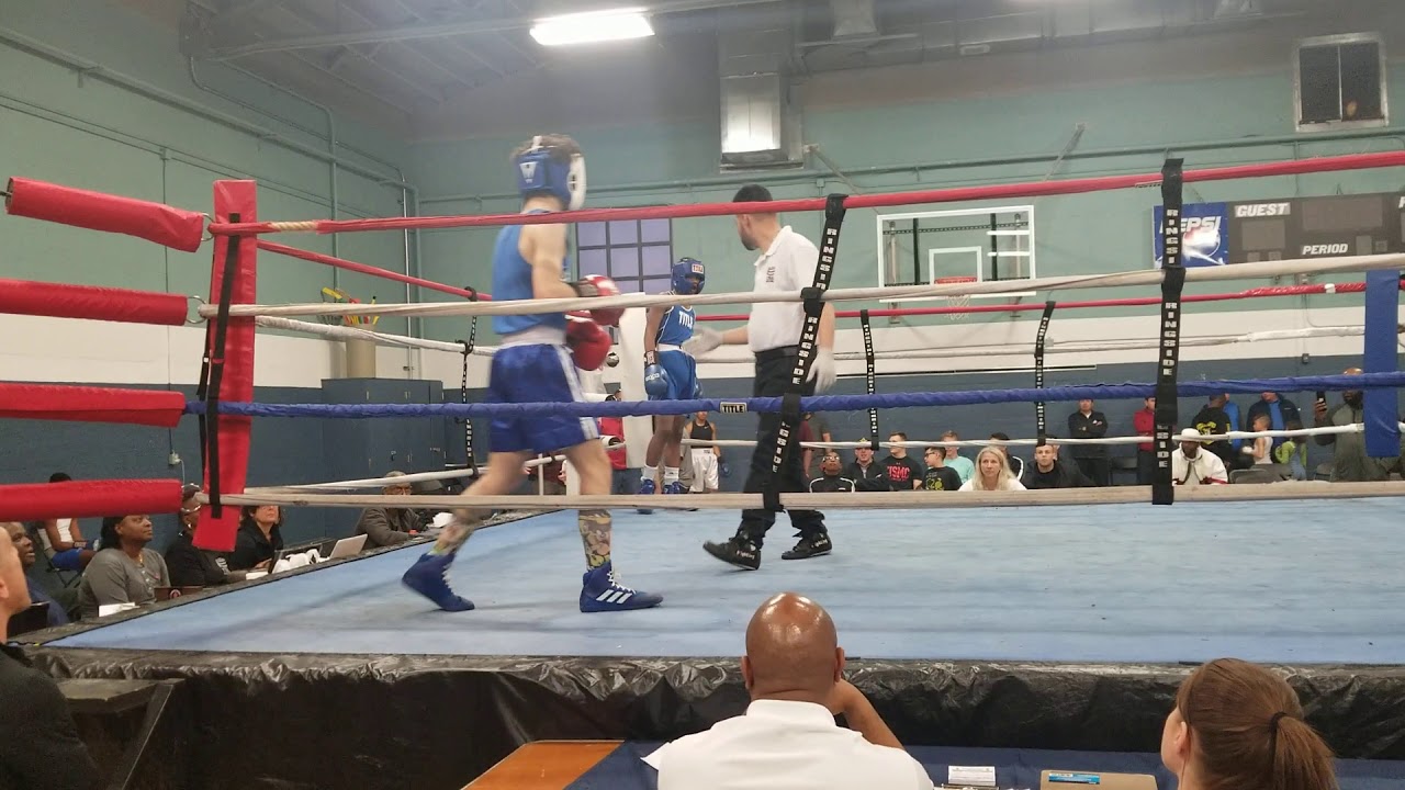 Chris vs Karon rd2 🥊2-29-20 - YouTube