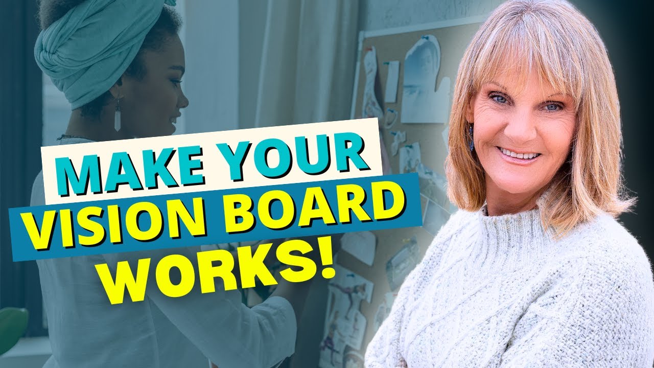 The Secret to Making a Vision Board That ACTUALLY Works for You in 2025 ...