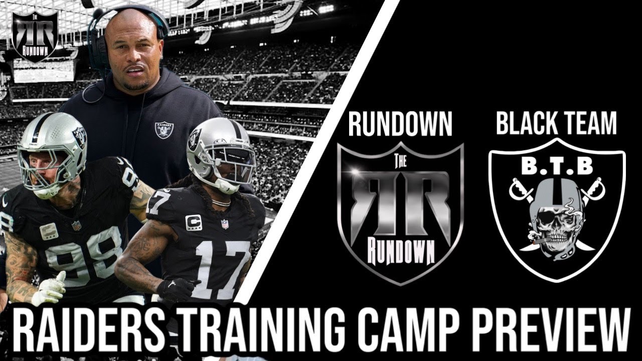 #Raiders Off-Season Wrap Up,Tae Talk W/ BTB|The Raider Rundown LIVE ...