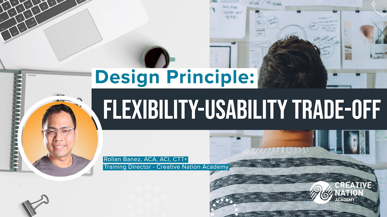 Design Principle - Flexibility-Usability Trade-off - YouTube