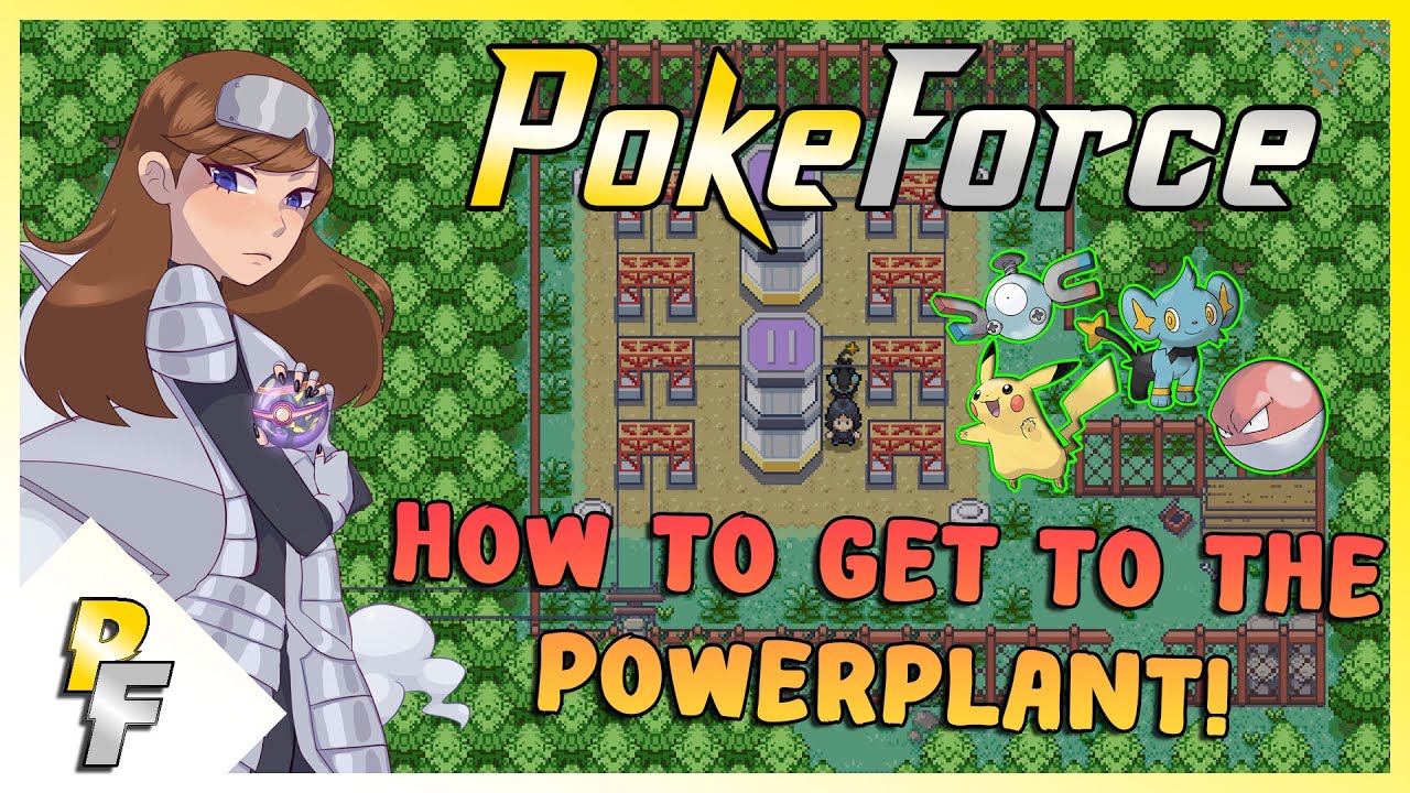 How to Get To The Powerplant Hidden Area! | PokeForce Demo! - YouTube