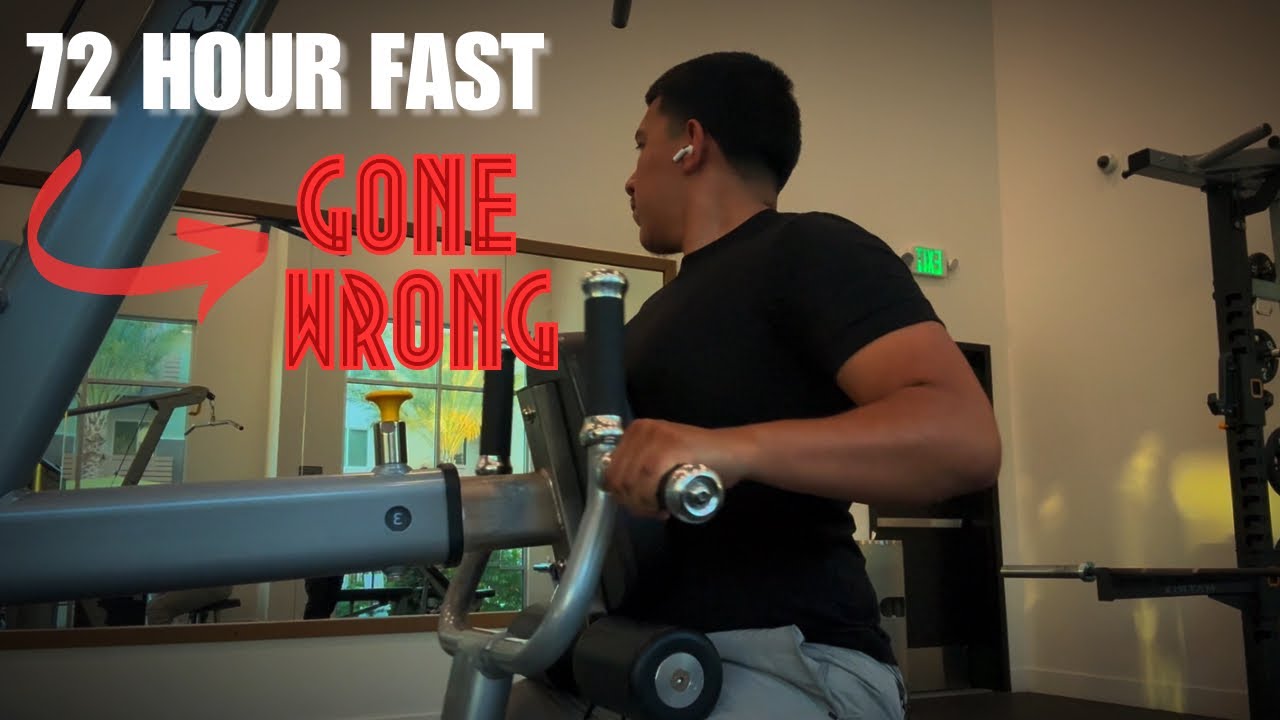 Attempting 72 Hour Fast - YouTube