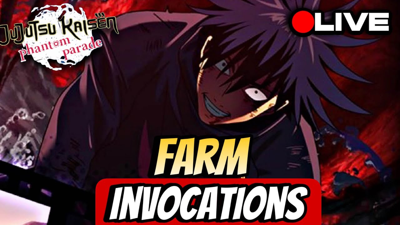 MEGUMI EST INCROYABLE ! ( Farm & Invocations) JUJUTSU KAISEN PHANTOM PARADE - YouTube