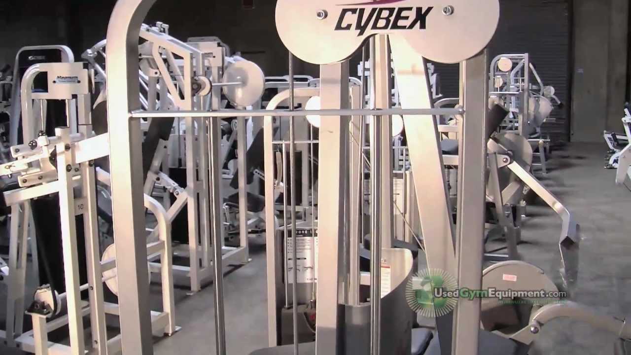 used Cybex VR2 Circuit Remanufactured - YouTube
