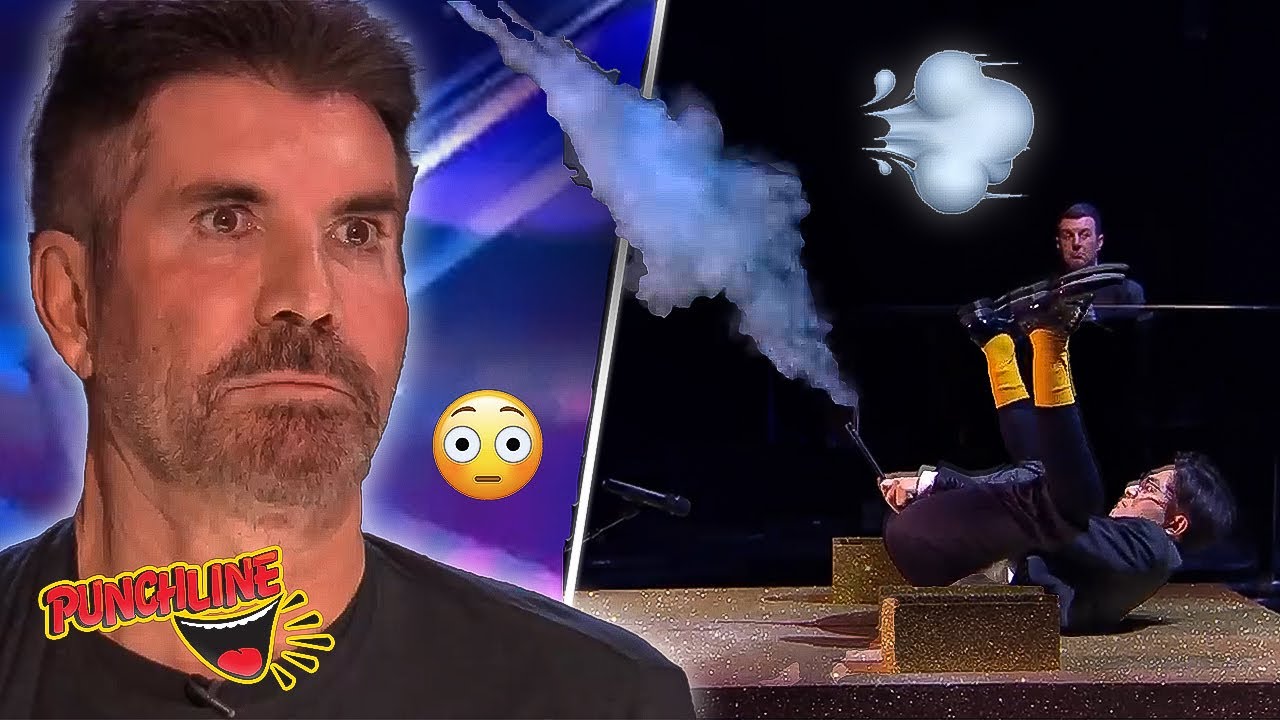 FART-tastic Auditions That Shocked Simon Cowell And The Judges! - YouTube