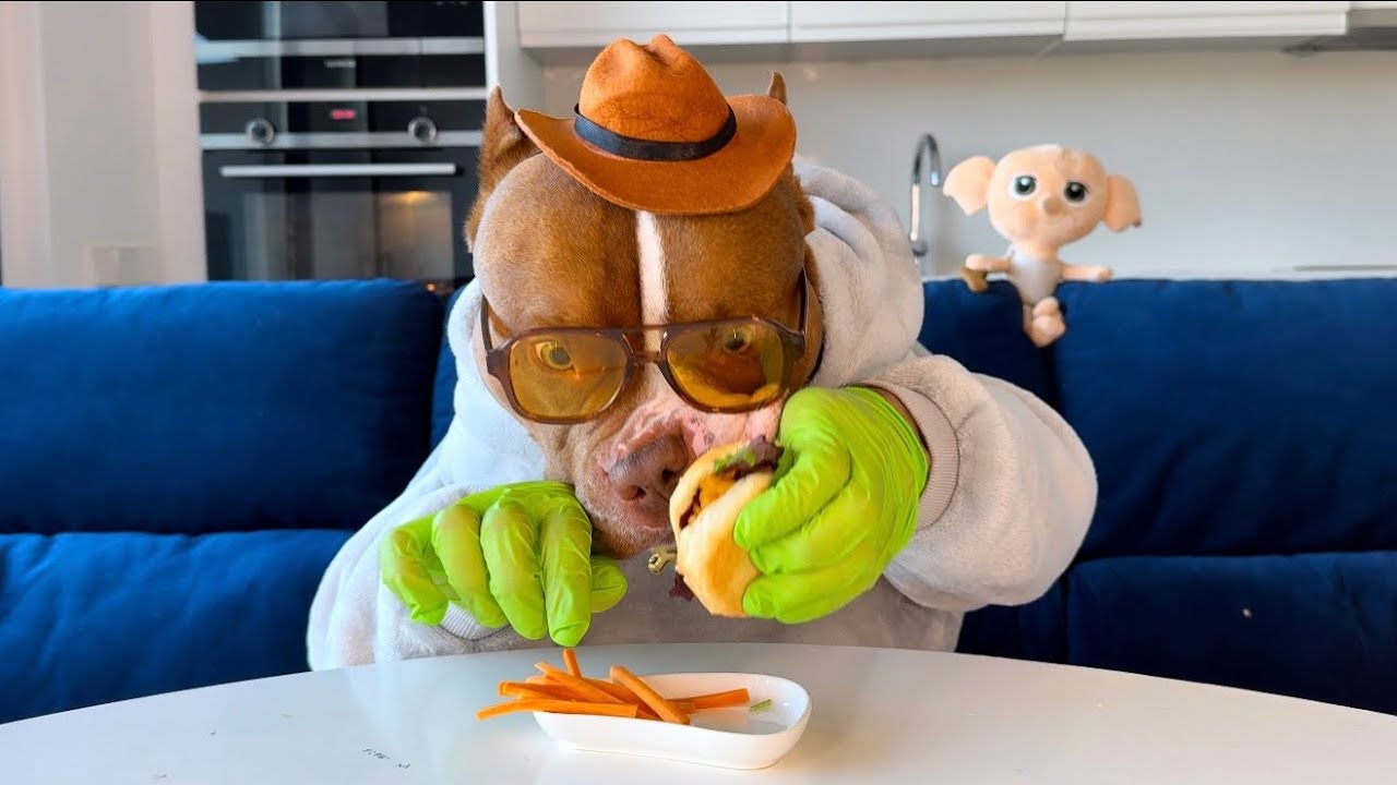 CHOCOLUNCH: Chicken Burger - YouTube