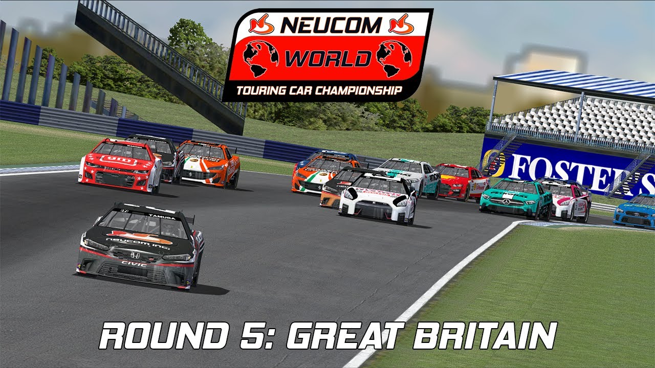 2022 Neucom Touring Car Championship Round 5 | Great Britain - YouTube