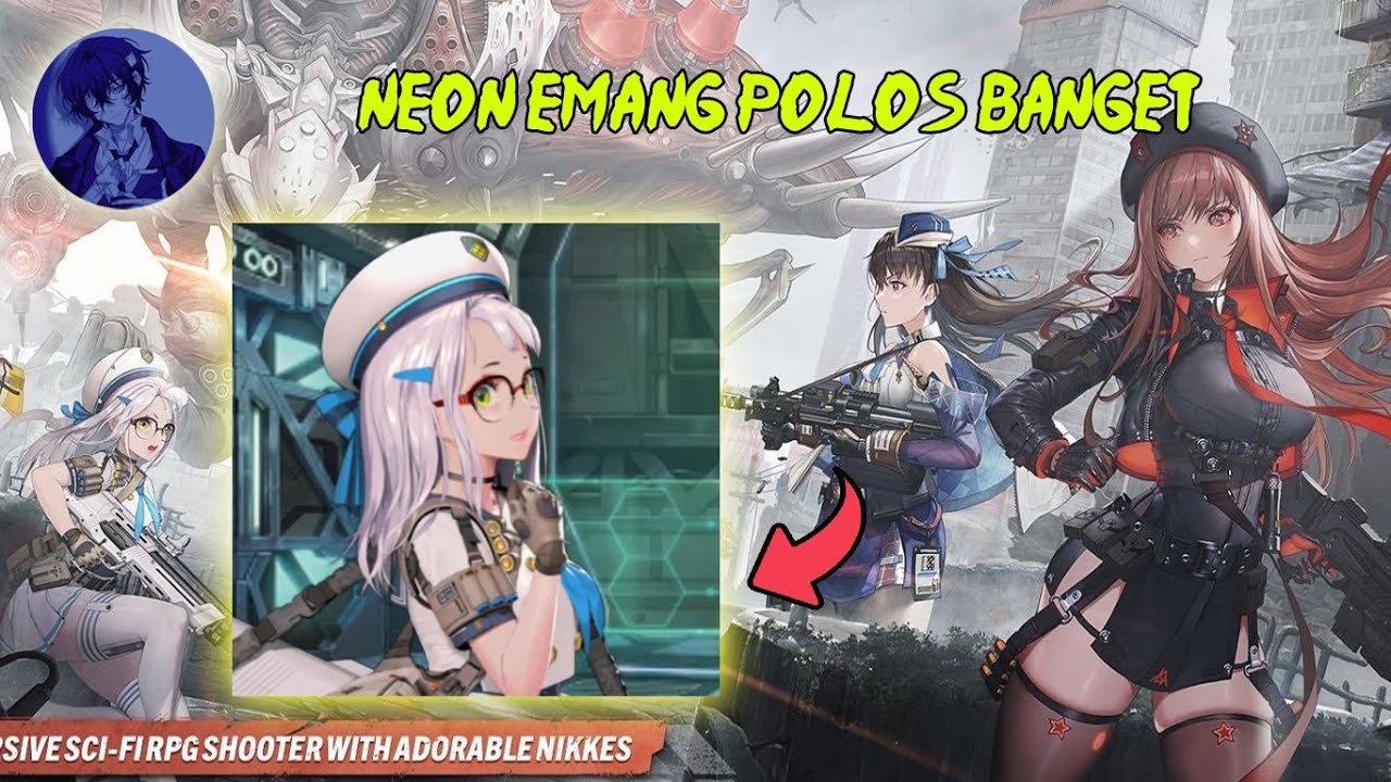 【GODDES OF VICTORY: NIKKE】Gameplay Story Episode.08 - YouTube