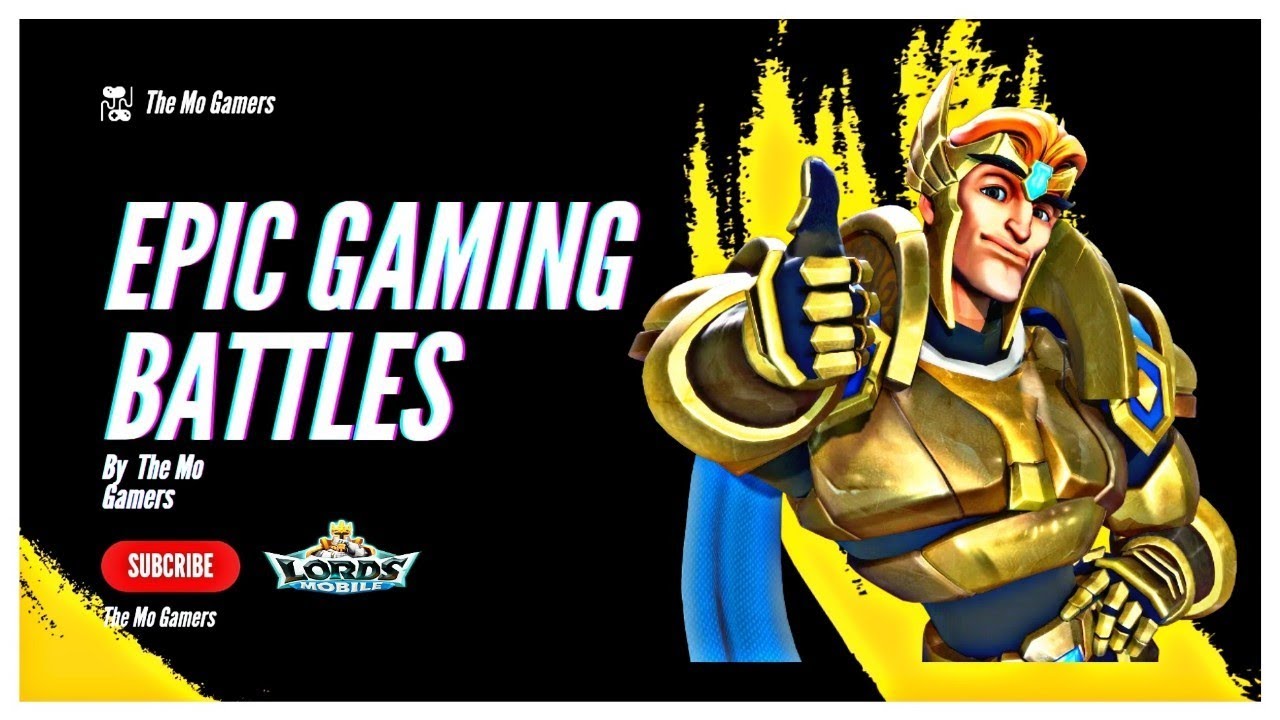 Wonder War Rallies : Epic Gaming Battles | Lords Mobile - YouTube
