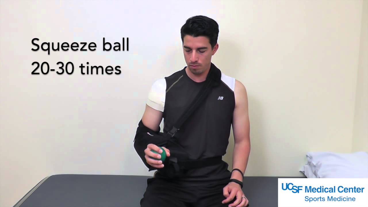 Shoulder Post op Shoulder Exercises - YouTube