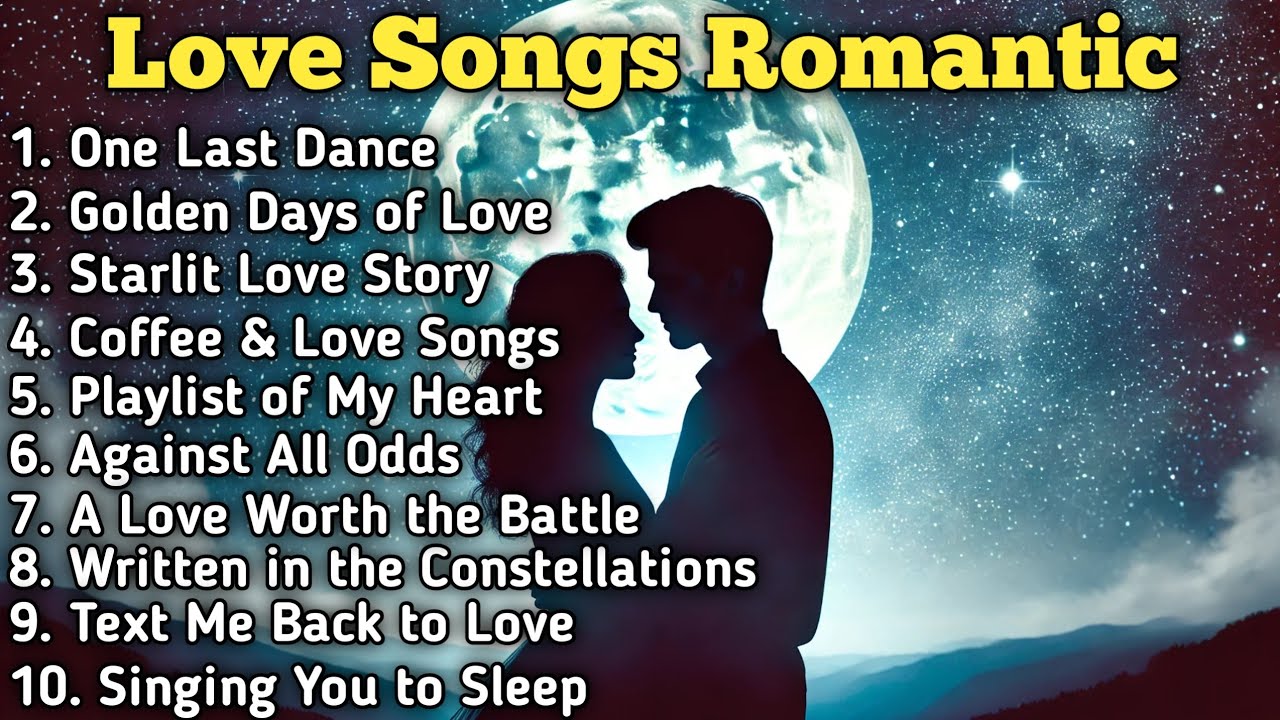 Best of Romantic Ballads | English Love Songs Full Album - YouTube