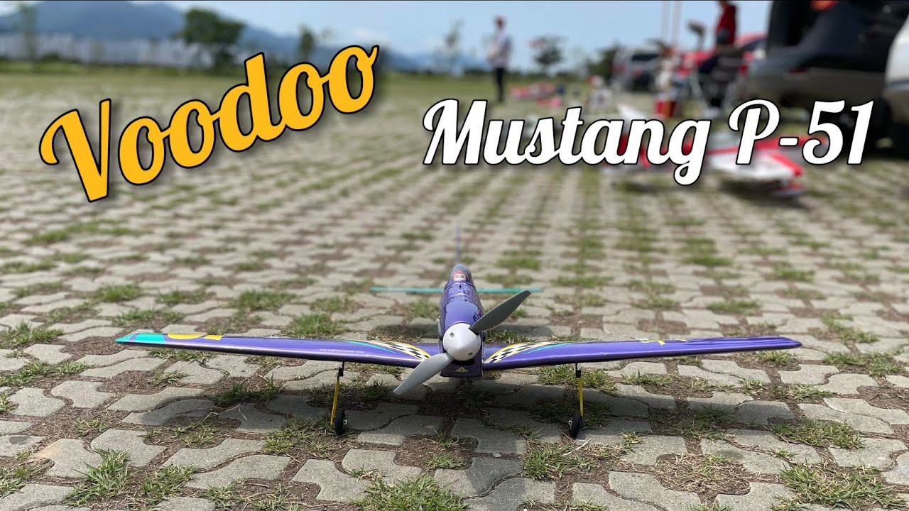 Voodoo Mustang P-51 - YouTube