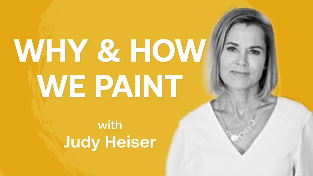 Creating Abstracts From Realism with Judy Heiser - YouTube
