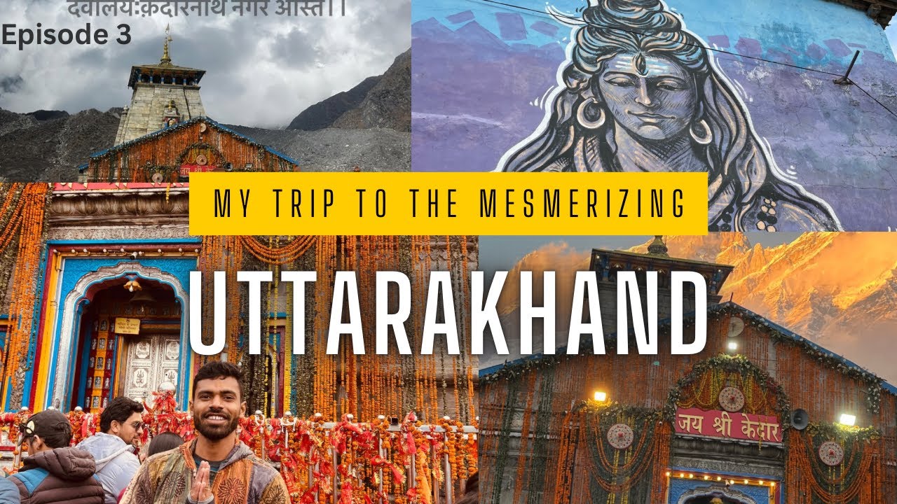 sonprayag to Kedarnath || Gujarat to sonprayag bike trip around 1700 to ...