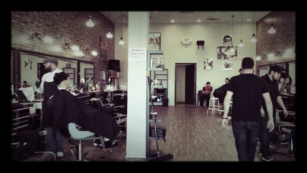 Oso The Barber at Dapper Barber.... - YouTube