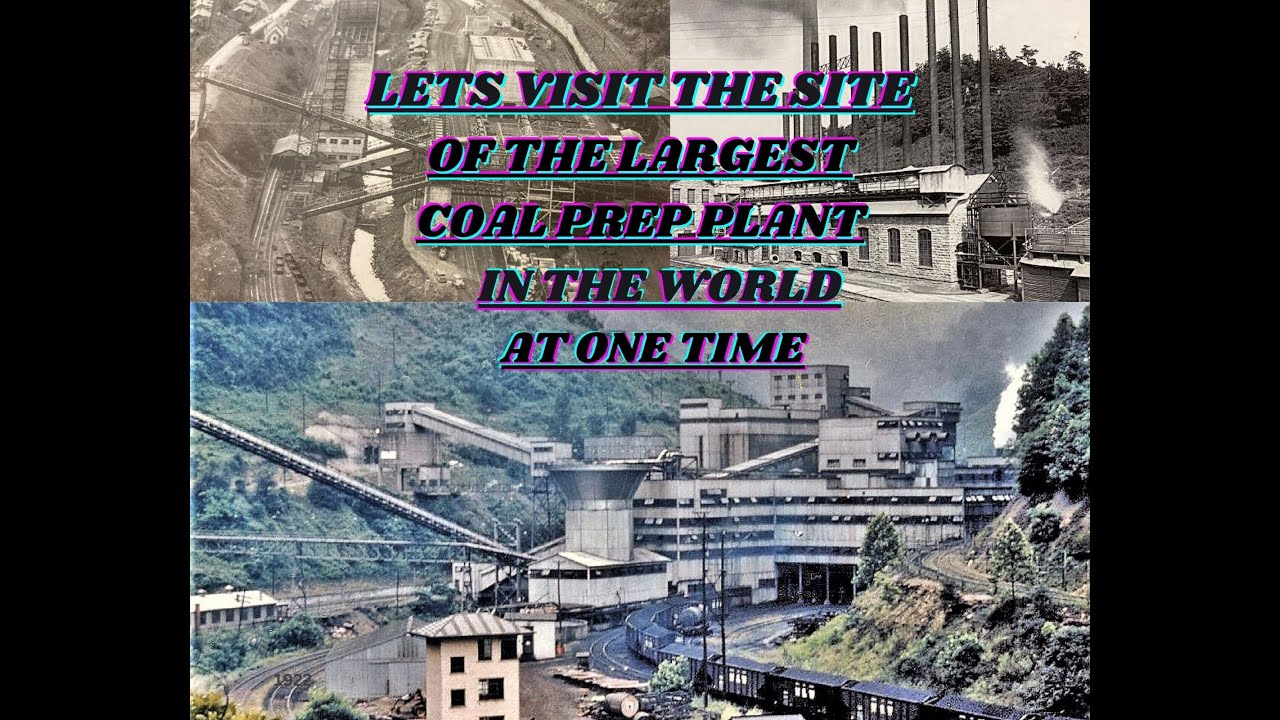 Lets visit the largest Coal Prep Plant in the world at one time - YouTube
