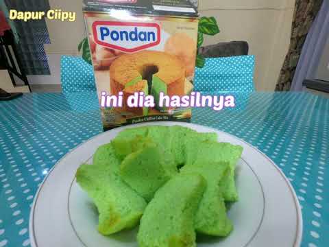 Gak nyangka ternyata semudah ini cara membuat chiffon pandan by PONDAN