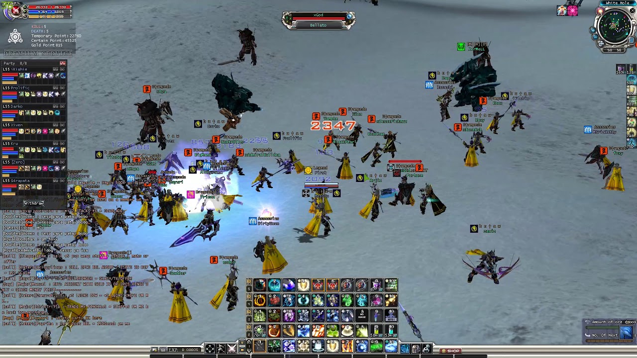 BUTAW FT TUWAD RANDOM BELLS PVP AT ETHER - YouTube