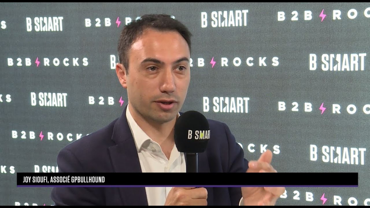 Joy Sioufi, at B2B ROCKS 2022 - YouTube