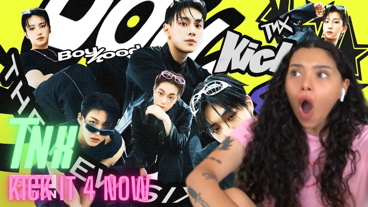 THE NEW SIX (TNX) 'Kick It 4 Now' MV | REACTION!! - YouTube